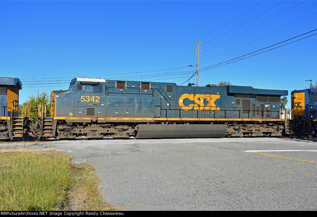 CSXT 5342